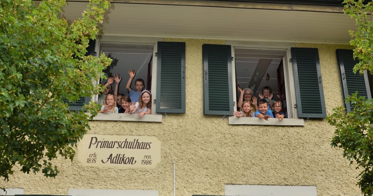 Schule Adlikon ist Geschichte | Andelfinger