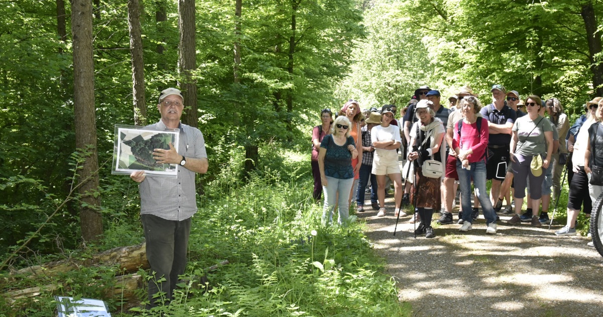Erste Etappe der Abschiedstour | Andelfinger