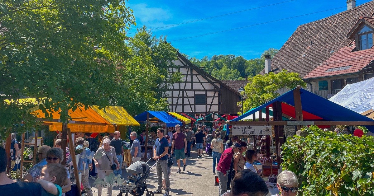 Ein Markt wie aus dem Bilderbuch | Andelfinger