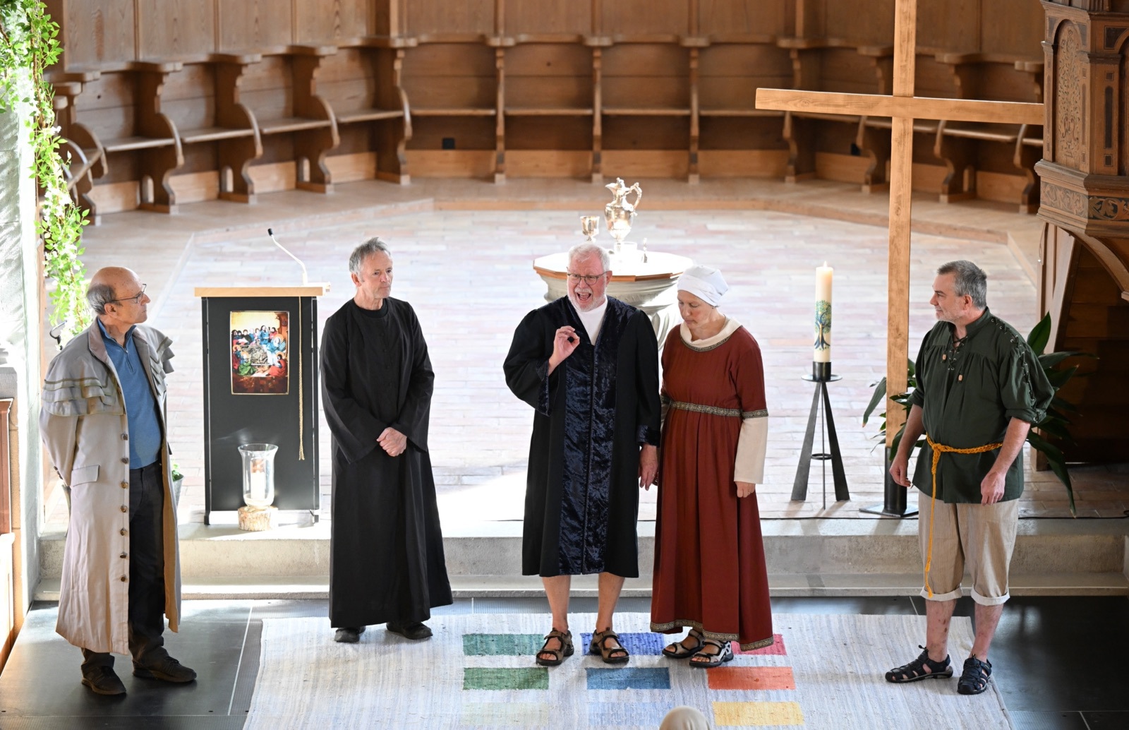 Grosser Abschluss-Gottesdienst für ein reiches Gedenkjahr | Andelfinger