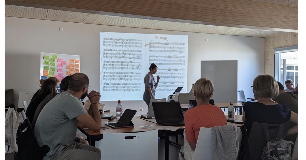 Musikschule sieht es entspannter | Andelfinger