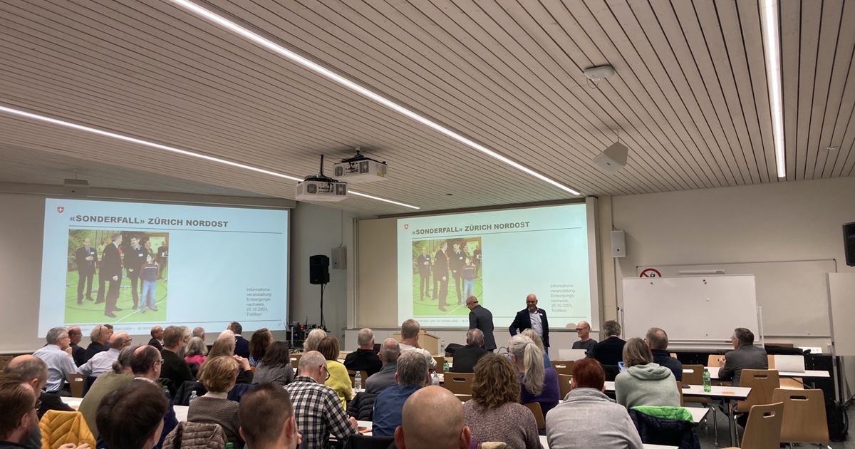 Die letzte Tagung der Regionalkonferenz | Andelfinger