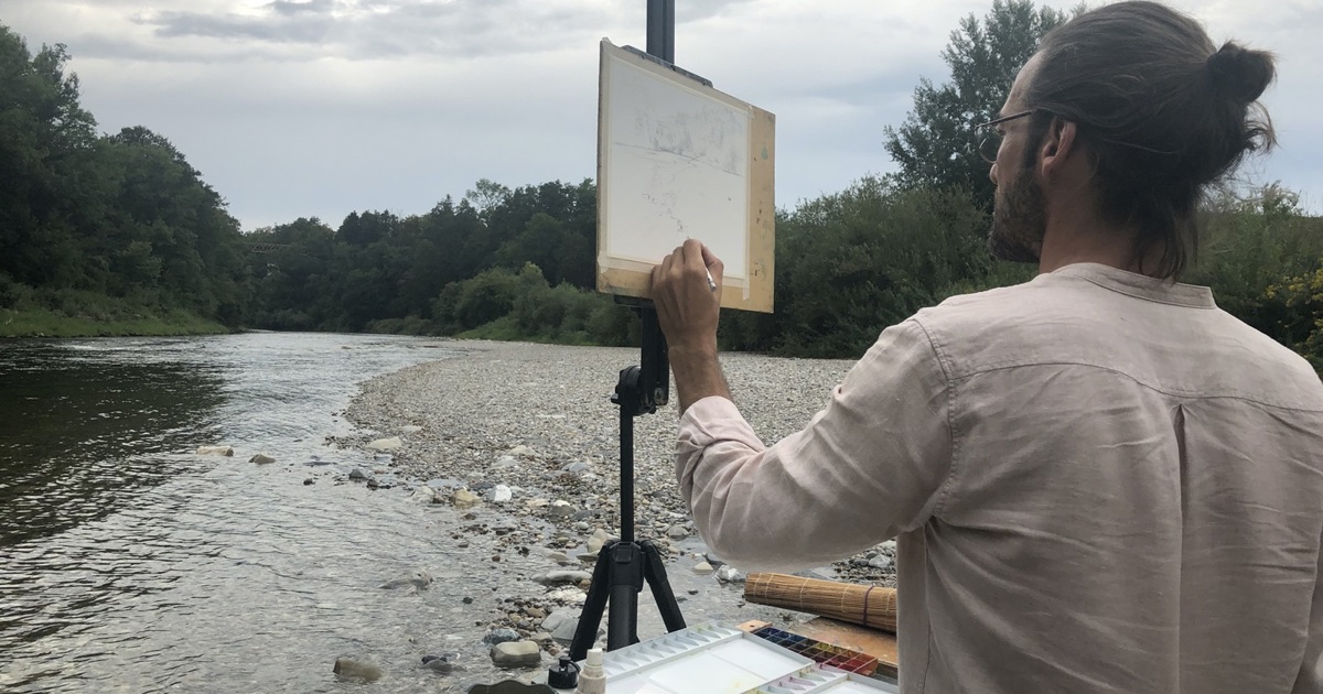 Was Hochwasser mit Bildern zu tun hat | Andelfinger