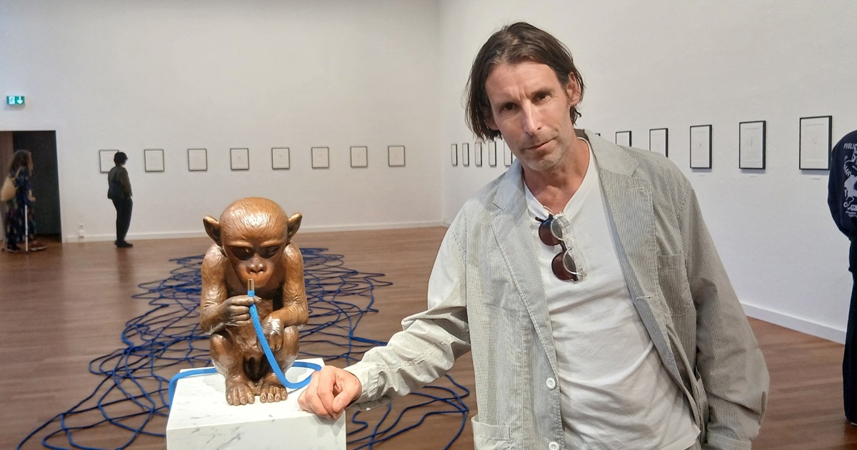 Olaf Breuning «back in town» | Andelfinger