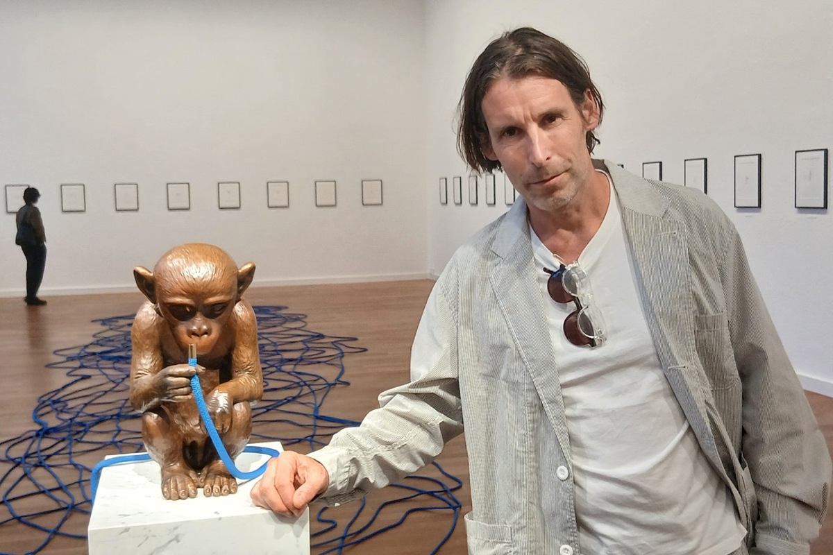 Olaf Breuning «back in town» | Andelfinger