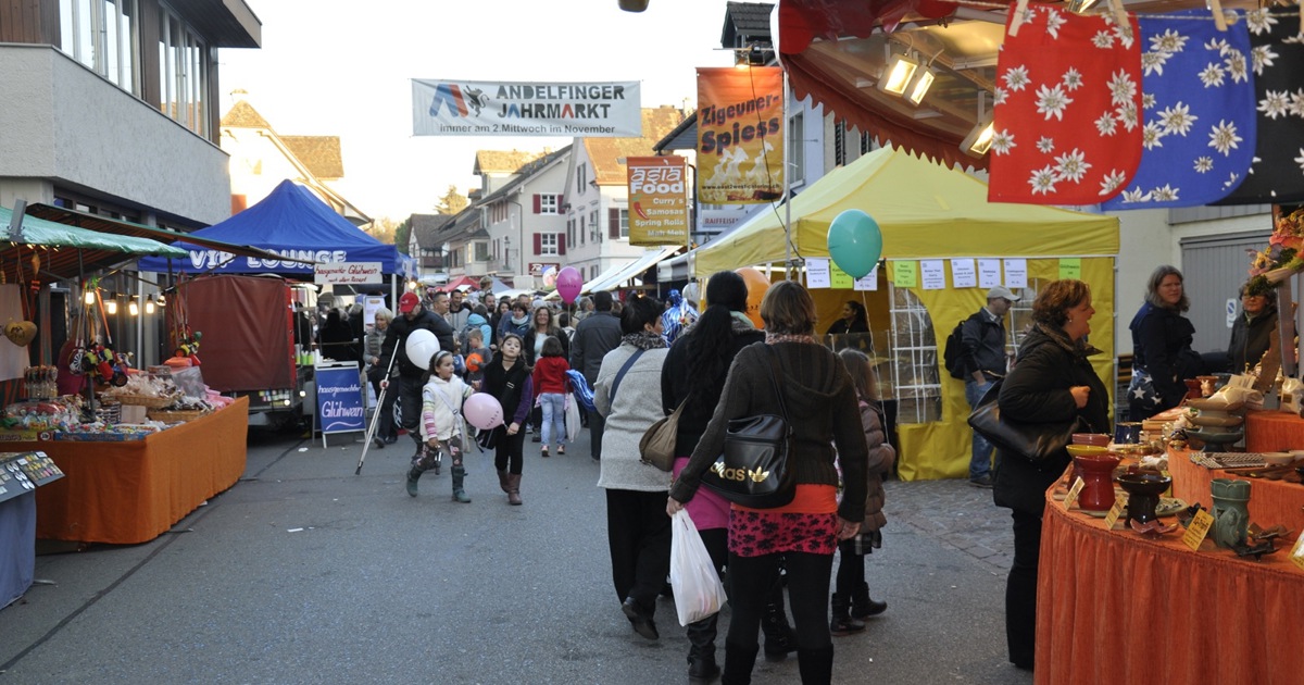 Andelfinger Jahrmarkt fällt erneut aus | Andelfinger