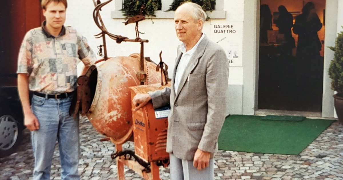 Buch über Albert Kramers Lebenswerk | Andelfinger