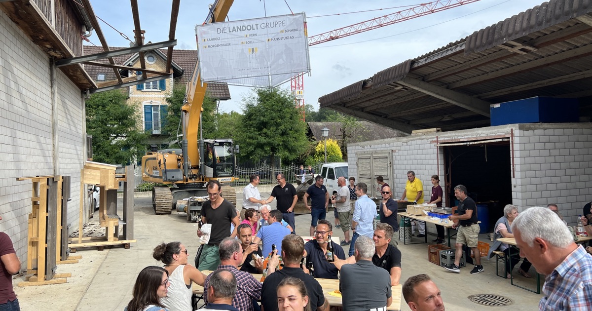 Hier baut Landolt auch für sich | Andelfinger