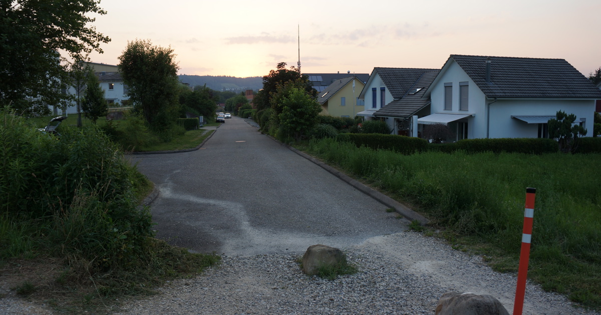 Applaus für «Strasse sperren» | Andelfinger