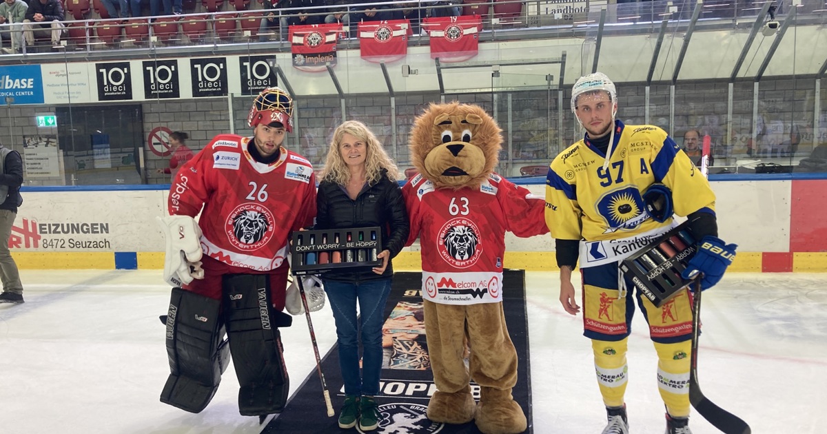 Geglückte Startwoche für den EHC Winterthur | Andelfinger