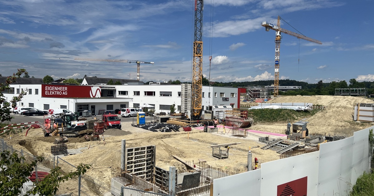 Neues Busdepot zum Fahrplanwechsel | Andelfinger
