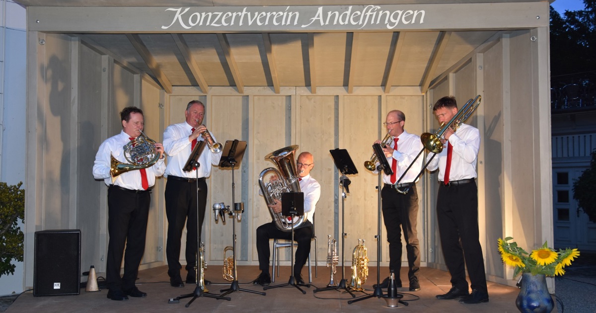 Quintetto Inflagranti verzaubert Serenadengäste | Andelfinger