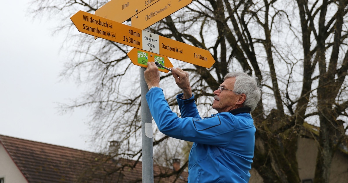 Ein neuer Weg zum Jubiläum | Andelfinger