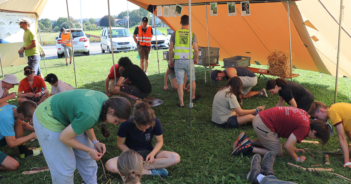 Gemeinsam den Cevi verändern | Andelfinger