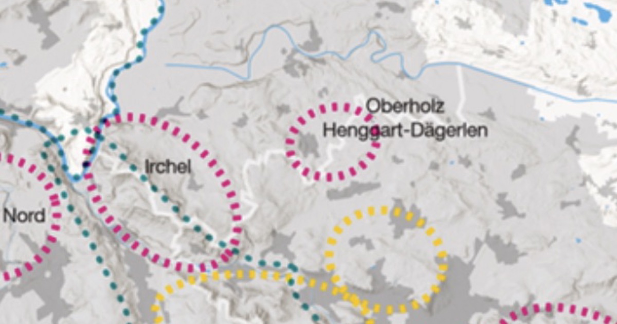 «Oberholz» wird zum Mountainbike-Gebiet | Andelfinger