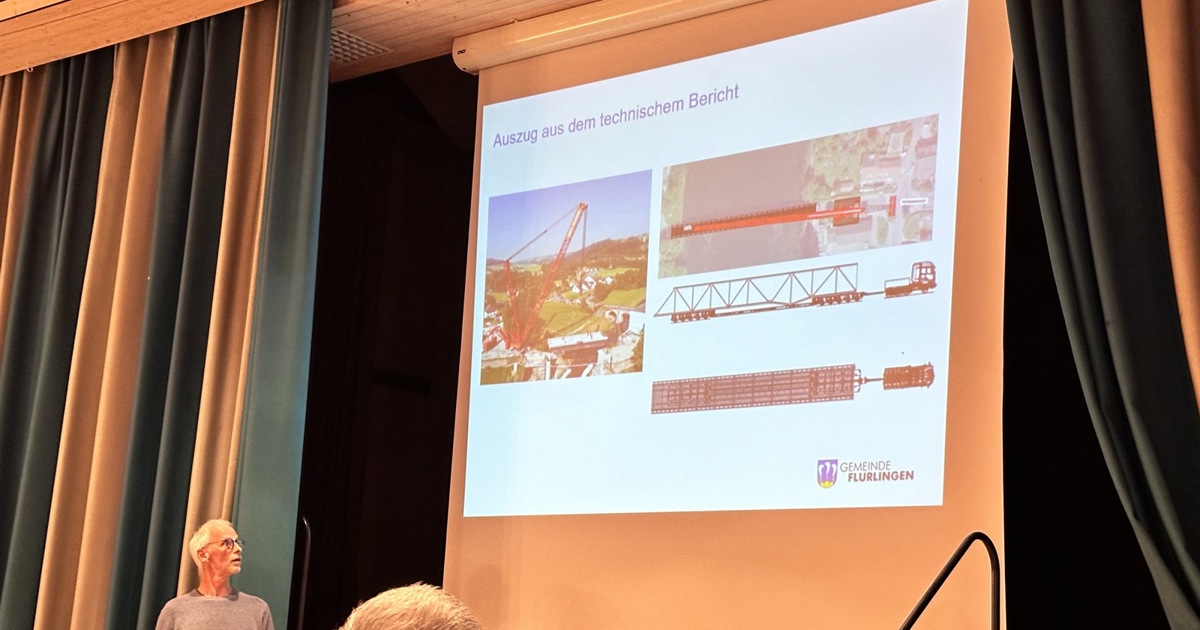 Flurlingen überlegt sich die Bildung der Einheitsgemeinde | Andelfinger