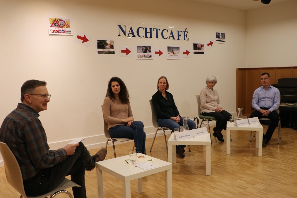 98 Prozent aller Inhaftierten kommen wieder frei: Wie gehen wir damit ...