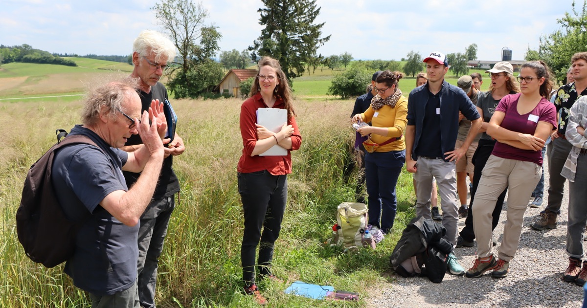 Die Ackerflora unter der Lupe | Andelfinger