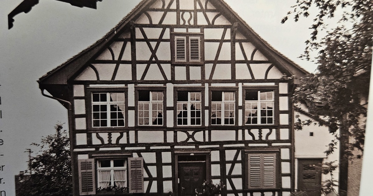 Dies und das aus früheren Zeiten | Andelfinger